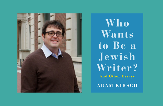 Who Wants to be a Jewish Writer? - Jewish Literary Foundation