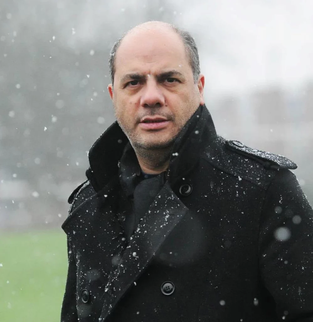 Alex Gerlis - Jewish Literary Foundation