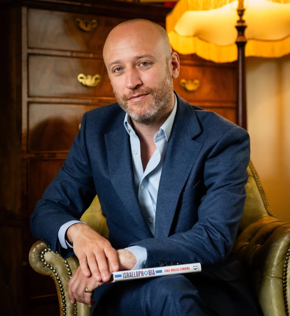 Jake Wallis Simons - Jewish Literary Foundation