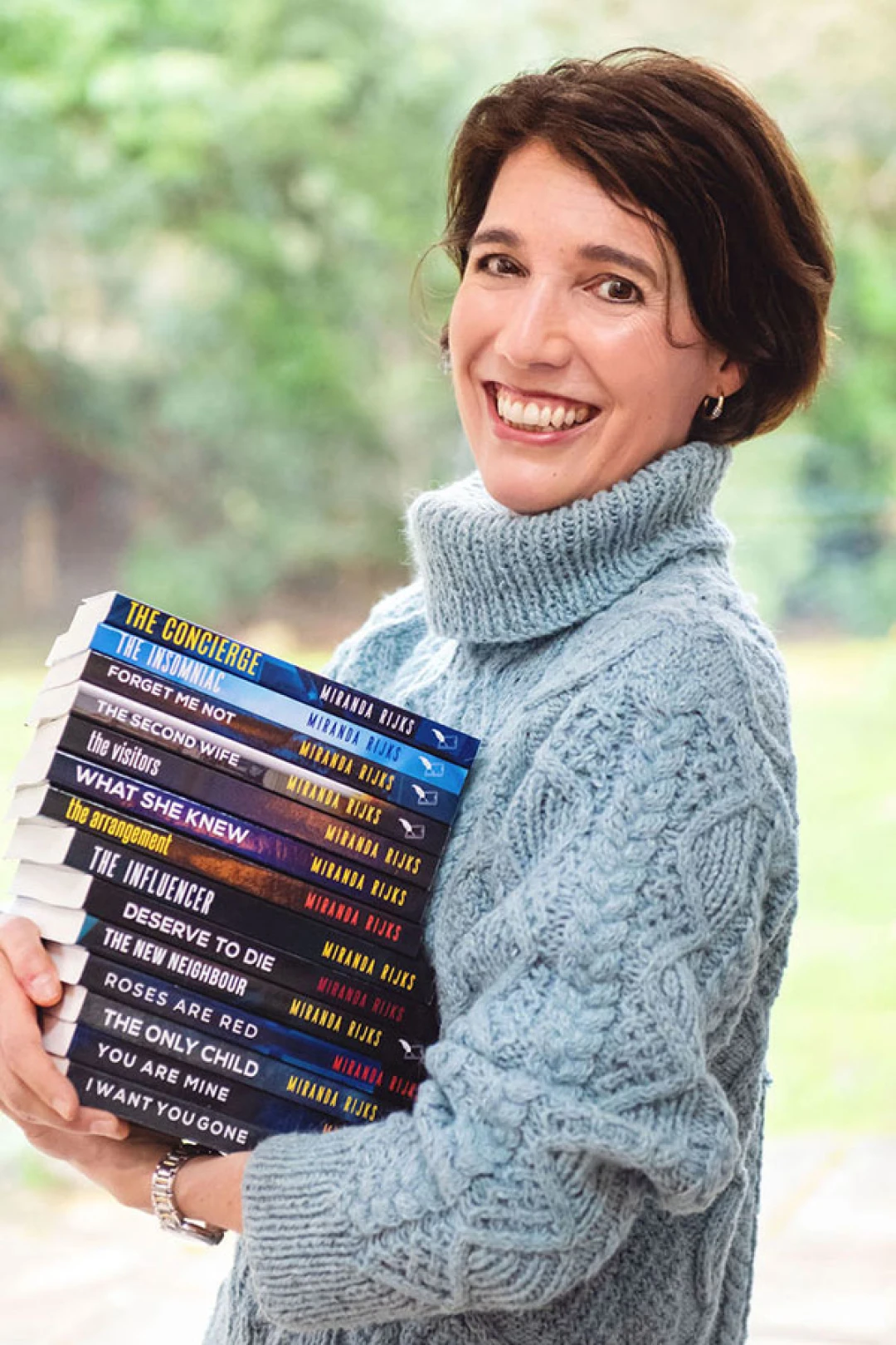 Miranda Rijks - Jewish Literary Foundation