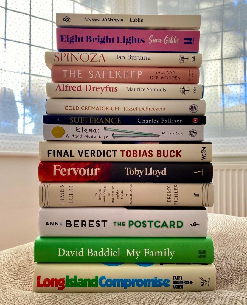 The Wingate Prize - Jewish Literary Foundation