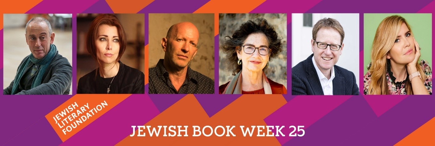 Jewish Book Week returns for its 74th edition - Jewish Literary Foundation