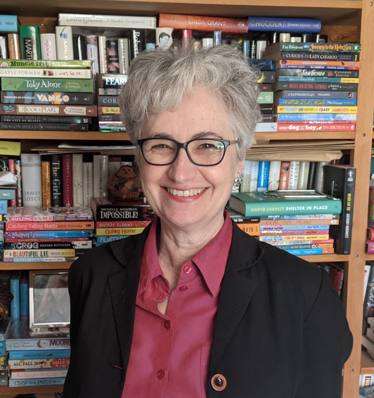 Nicolette Jones - Jewish Literary Foundation