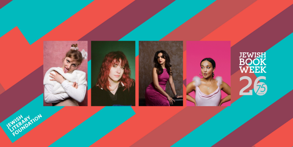 Stand-Up at Jewish Book Week - Jewish Literary Foundation