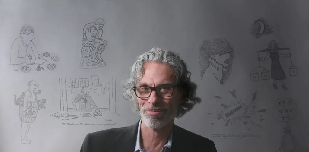 Robert Mankoff: The New Yorker Cartoon - Jewish Literary Foundation